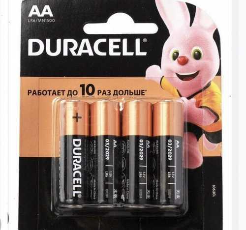 Батарейки duracell