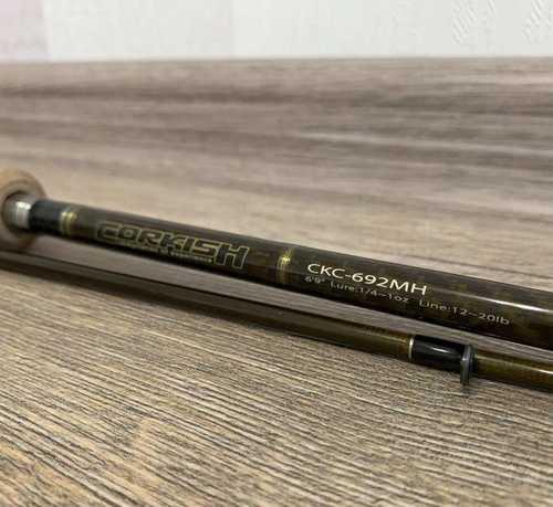Удилище кастинговое Major Craft Corkish ckc-692mh
