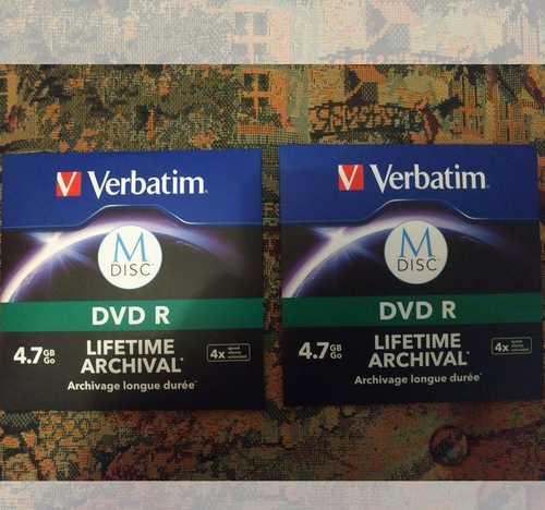 M-Disc DVD R Verbatim