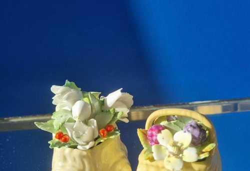 Фарфоровые цветочные композиции Royal Doulton