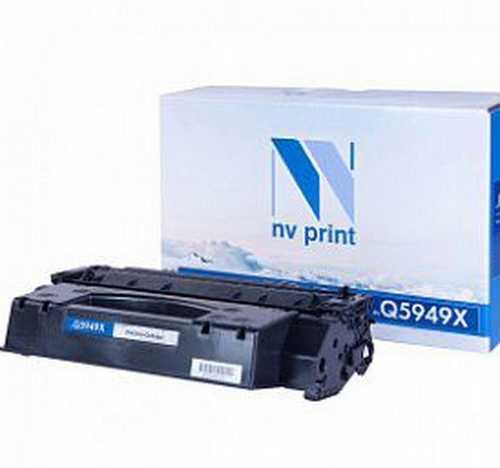 Тонер-картридж NV-Print Q5949X для HP