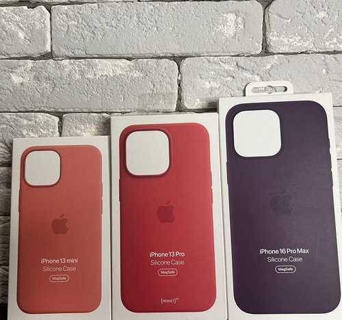 Чехол Apple iPhone 13 mini / 13 Pro / 16 Pro Max