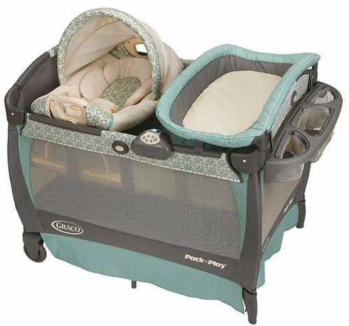 Детская кроватка graco