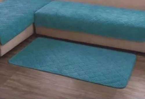 Накидка на угловой диван