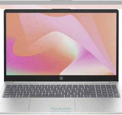 HP 15-fc0018nq Ryzen 5 7520U 16Gb SSD512Gb AMD Radeon 610M 15.6" IPS FHD (1920x1080) Free DOS silver