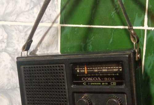 Радиоприемник сокол 304
