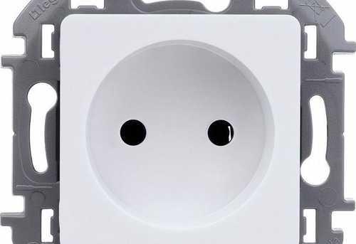 Legrand inspiria Белый Розетка 2К - 16 А - 250 В