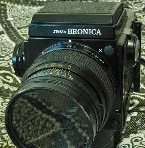 Bronica gs 1 объективы пленка