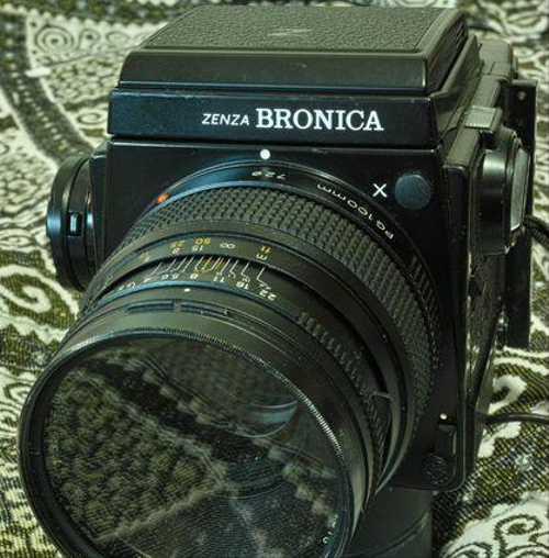 Bronica gs 1 объективы пленка