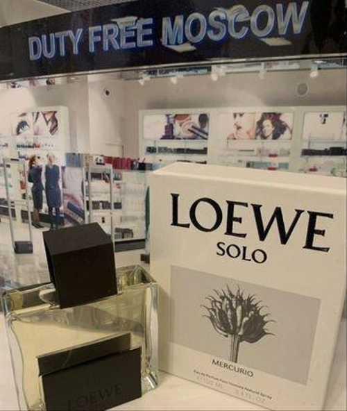Loewe Solo Mercurio