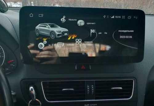 Большой монитор Android Audi Q5