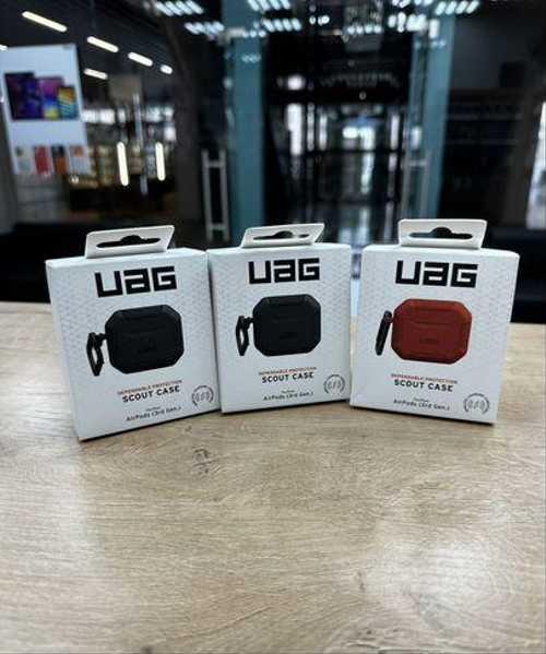 Чехол с карабином UAG Scout Case для AirPods 3