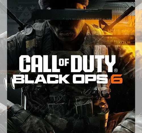 Call Of duty bo6 ps5 / ps4