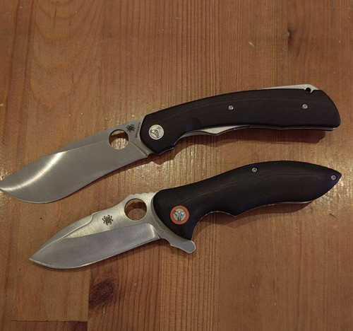 Нож складной Spyderco Subvert Rubicon