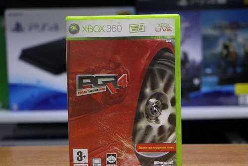 Project Gotham Racing 4 (Xbox 360, рус, бу)