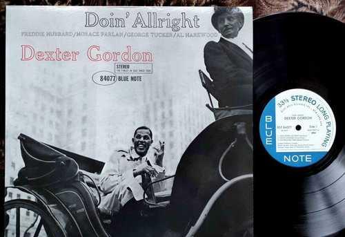 Dexter Gordon – Doin' Allright – Japan 1985 v2