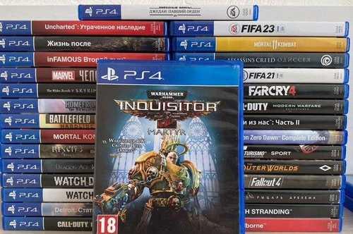 Warhammer 40000 Inquisitor Martyr ps4