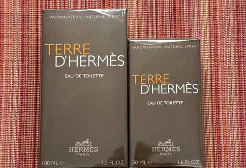 Hermes Terre D Hermes 50/100 ml Оригинал Новые