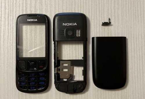 Nokia 6303 корпус со средней частью и клавиатурой