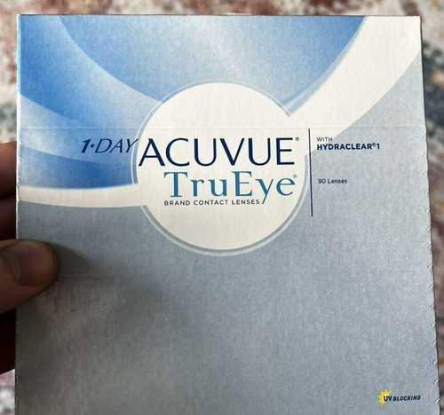 Линзы Acuvue trueye (-1.5, 8.5)