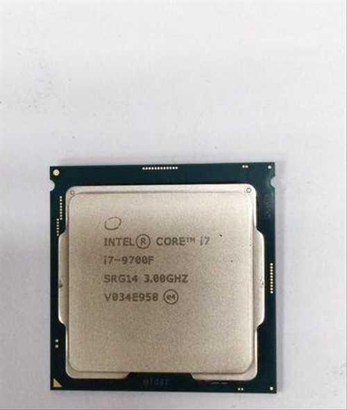 Процессор Intel Core i7-9700F 8x3.0GHz (Boost 4.7G