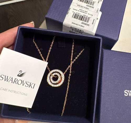 Swarovski подвеска