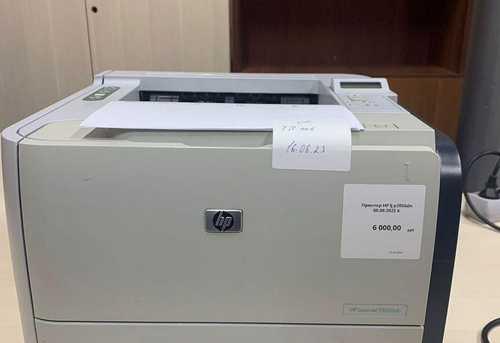 Принтер HP laserjet p2055dn