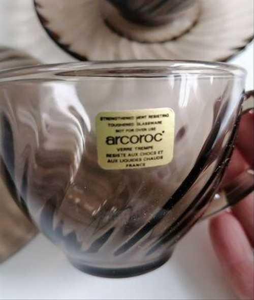 Чайный сервиз Франция Arcoroc