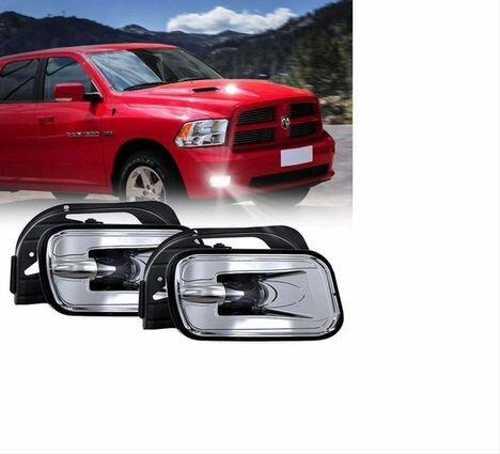 Противотуманные фары для Dodge RAM 09-18 LED
