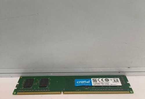 Оперативная память Crucial DDR3L 2048/12800/1600
