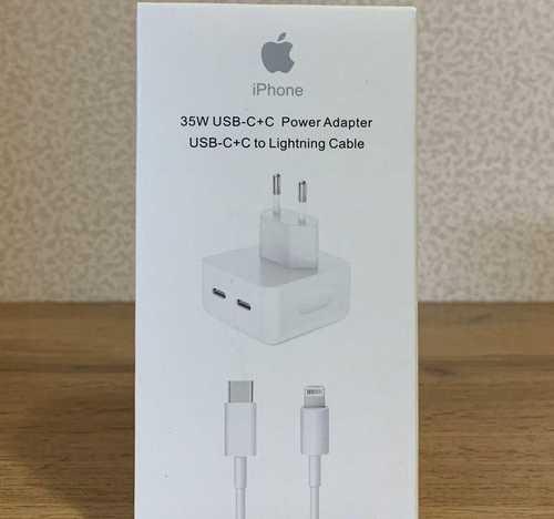 Apple 35W USB-C Power Adapter