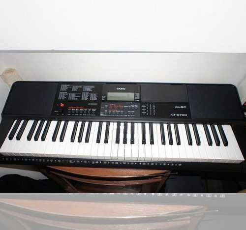 Синтезатор casio ct x700