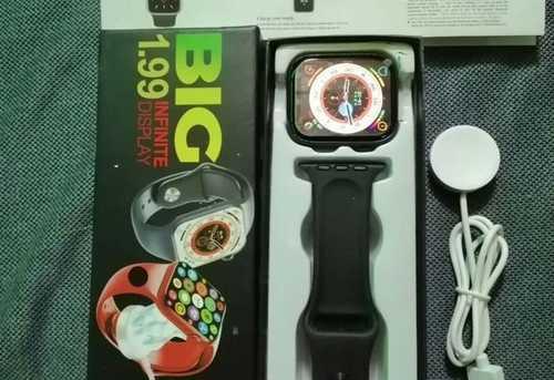 Часы Smart Watch 8 Series black 45mm
