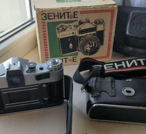 Фотоаппарат zenith - Е. Зенит советский