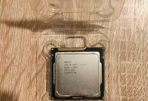 Процессор intel i5 2310