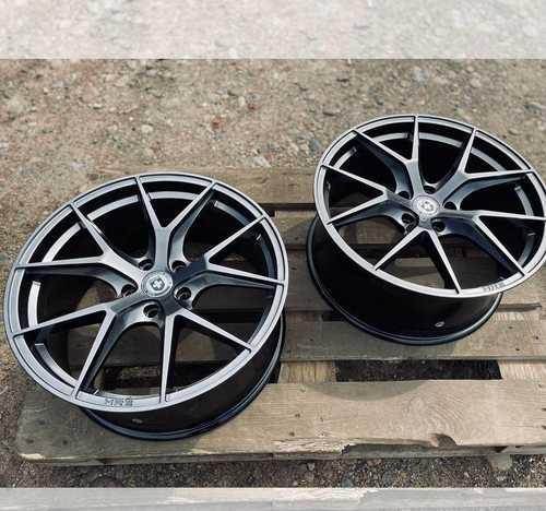 Комплект новых HRE P101 8.5J R18 5x112 ET38