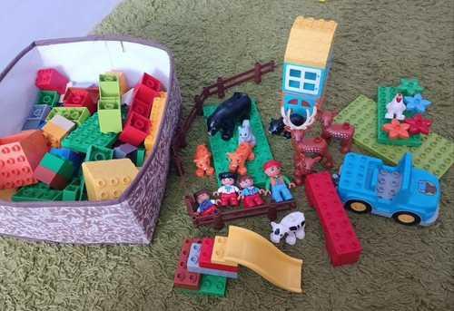 Lego duplo лесной заповедник + ферма