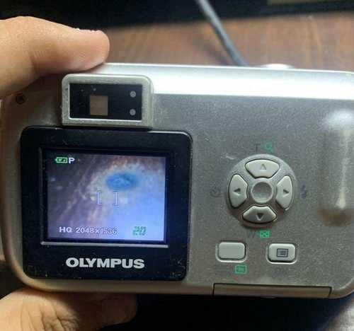 Компактный фотоаппарат olympus corporatoin c-160