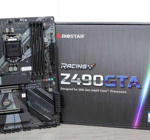 I9 11900kf + biostar z490gta обмен