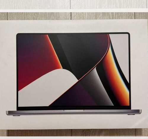 Коробка от MacBook Pro M1