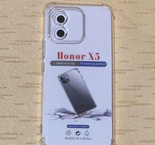 Чехол на Honor X5