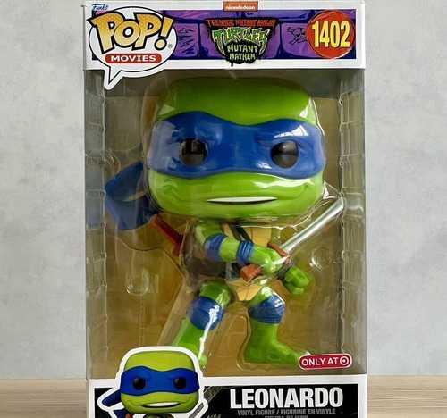 Funko Pop Movies 1402 Jumbo Leonardo tmnt