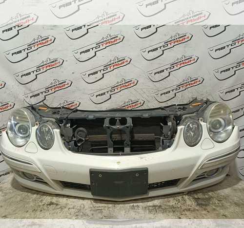 Nosecut mercedes-benz E-class S211 W211 2 модель A2118800040 белый DY285