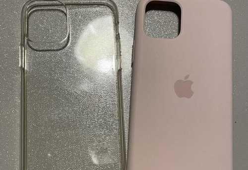 Оригинальный чехол Apple iPhone 11 Pro (Pink Sand)