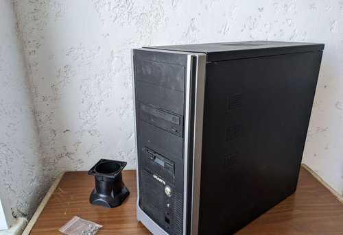 Системный блок ATX металл CD-ROM, floppy