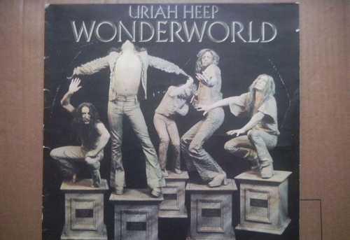 Uriah Heep Wonderworld Sw. Bronze In/Sl 74 EX/EX