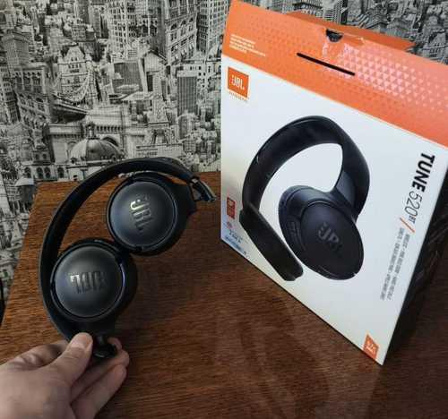 Беспроводные наушники JBL tune 520BT