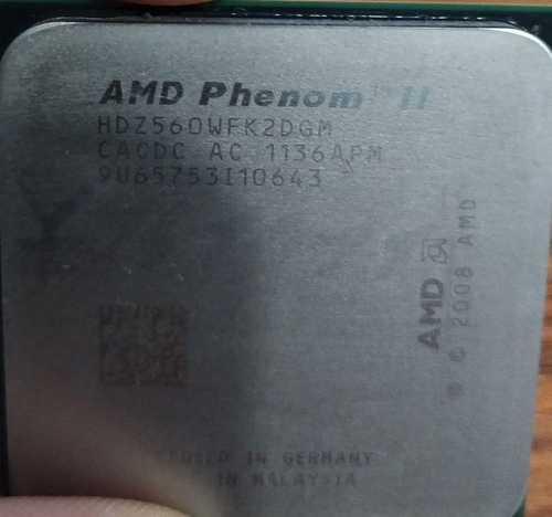 AMD Phenom II X2 560