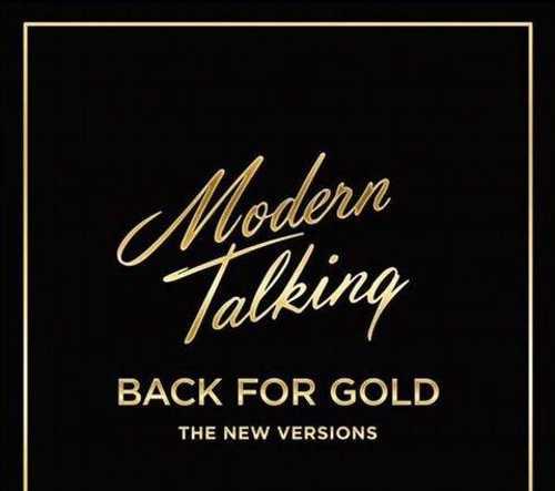 Виниловая пластинка Modern Talking back FOR gold