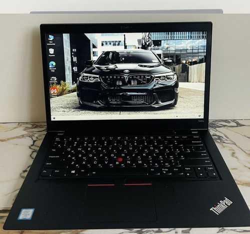 Lenovo ThinkPad T480s i5/16Gb/256SSD